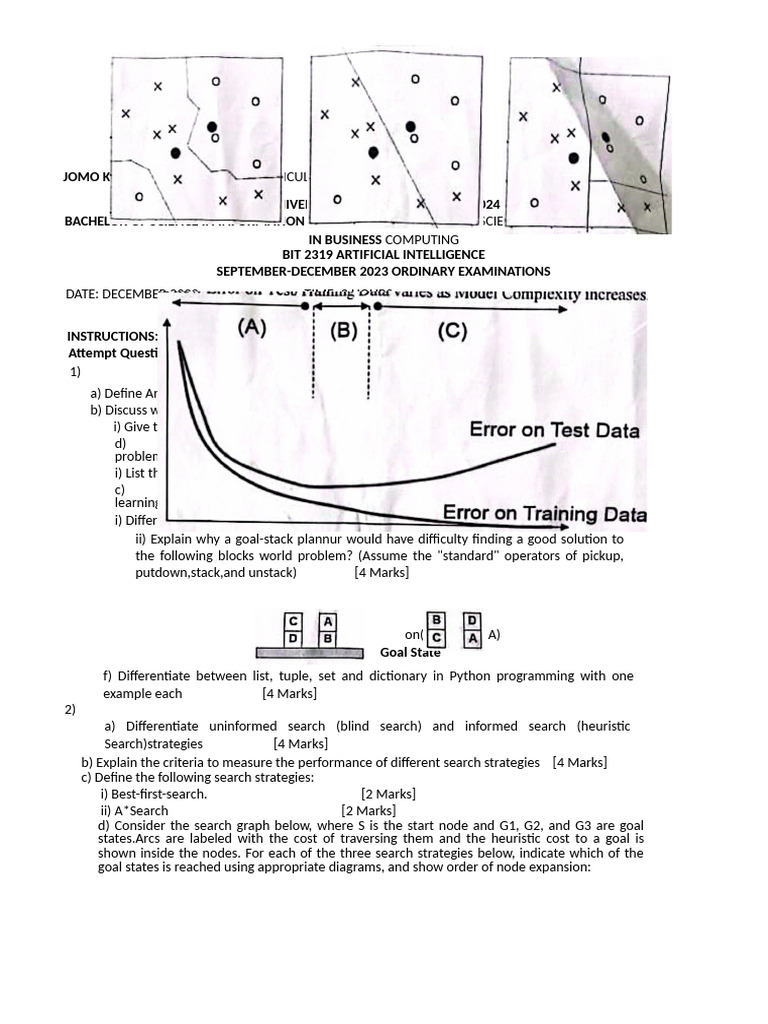 Artificial Intelligence | PDF | Statistical Classification | Applied Mathematics