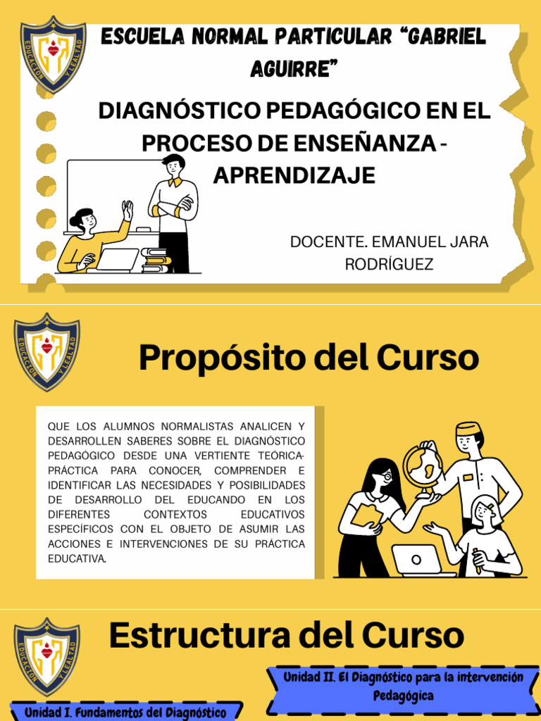 Diagnóstico Pedagógico en El Proceso de Enseñanza - Aprendizaje | PDF ...