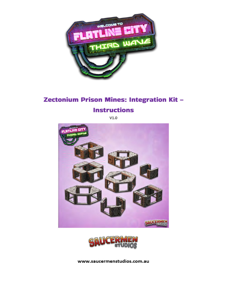 Flatline-City-THIRD-WAVE-Zectonium-Integration-Kit-Instructions | PDF