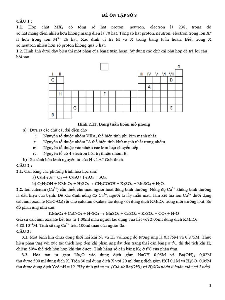 De So 8 - HS | PDF