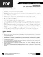 SAPS 271 Firearm License Application Checklist | PDF