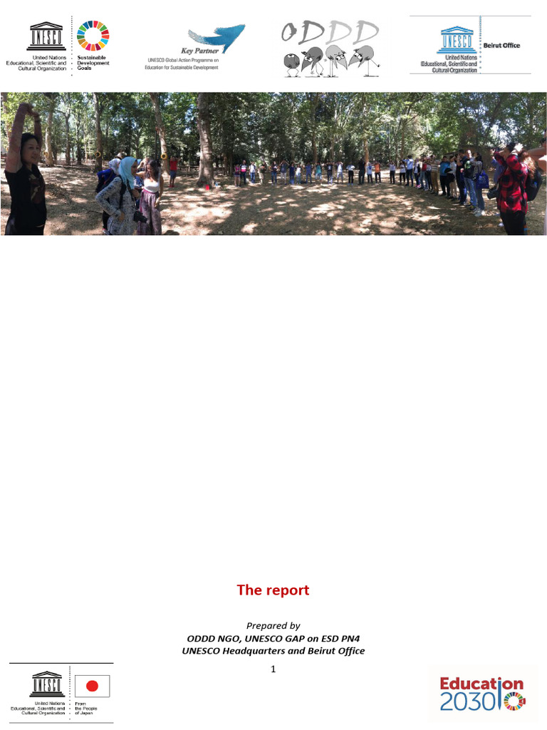 Unesco Esd Regional Flagship TP | PDF | Sustainable Development ...