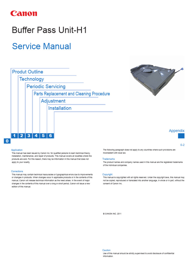 Buffer Pass Unit-H1 SM Rev0 022812 | PDF | Electrical Connector ...