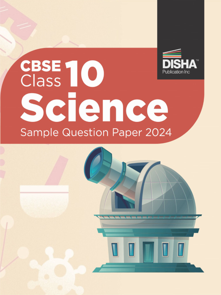 CBSE Class 10 Science Sample Paper 2024 - Interior | PDF | Petal | Flowers