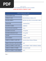 Mycard Information | PDF | Financial Services | Banking Technology