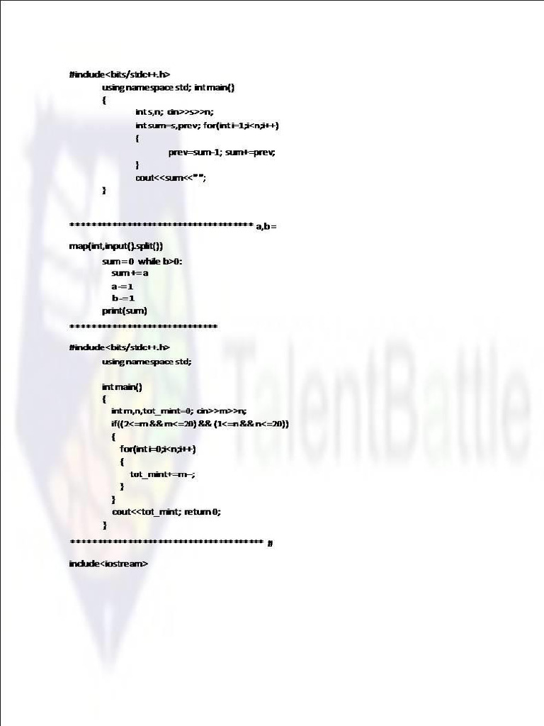 31 August Session Codes | PDF | Namespace | Programming Paradigms