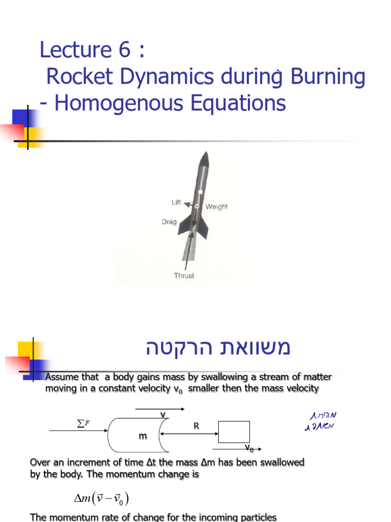 Lecture 6 Balistics | PDF