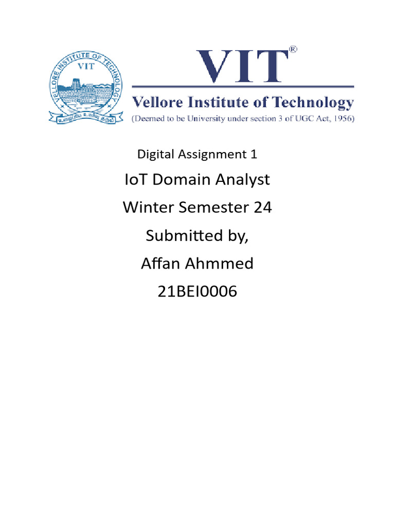 Iot Price Prediction And Golf Play Analysis Pdf