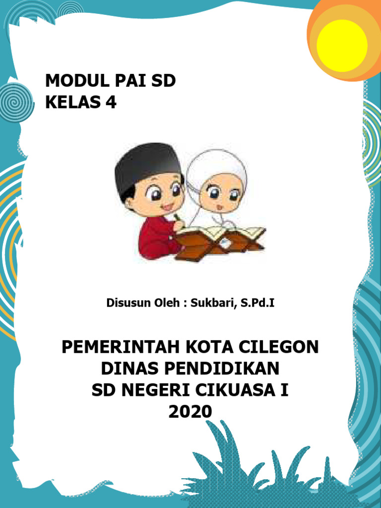 MODUL PEMBELAJARAN Pai | PDF