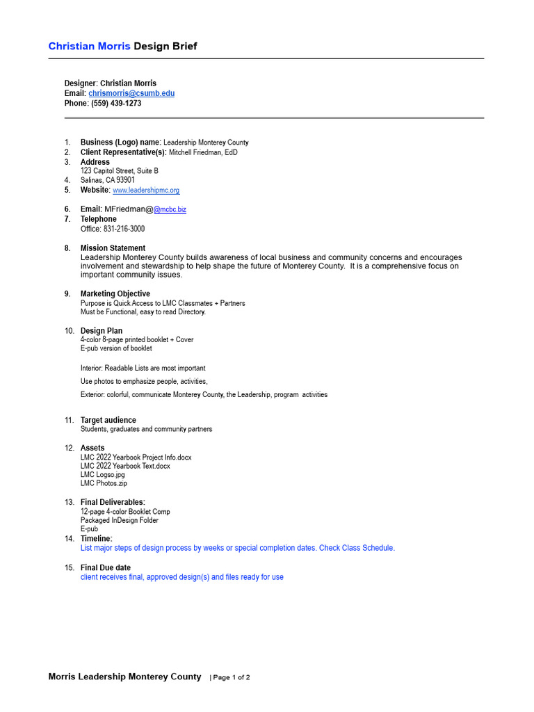 Morris_404a2_LMC Brief.docx | PDF