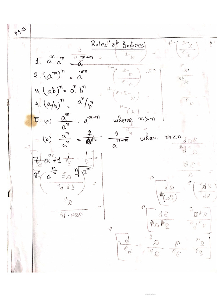 Business Math Classnote | PDF