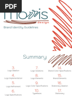 CDC Brand Guidelines Overview | PDF
