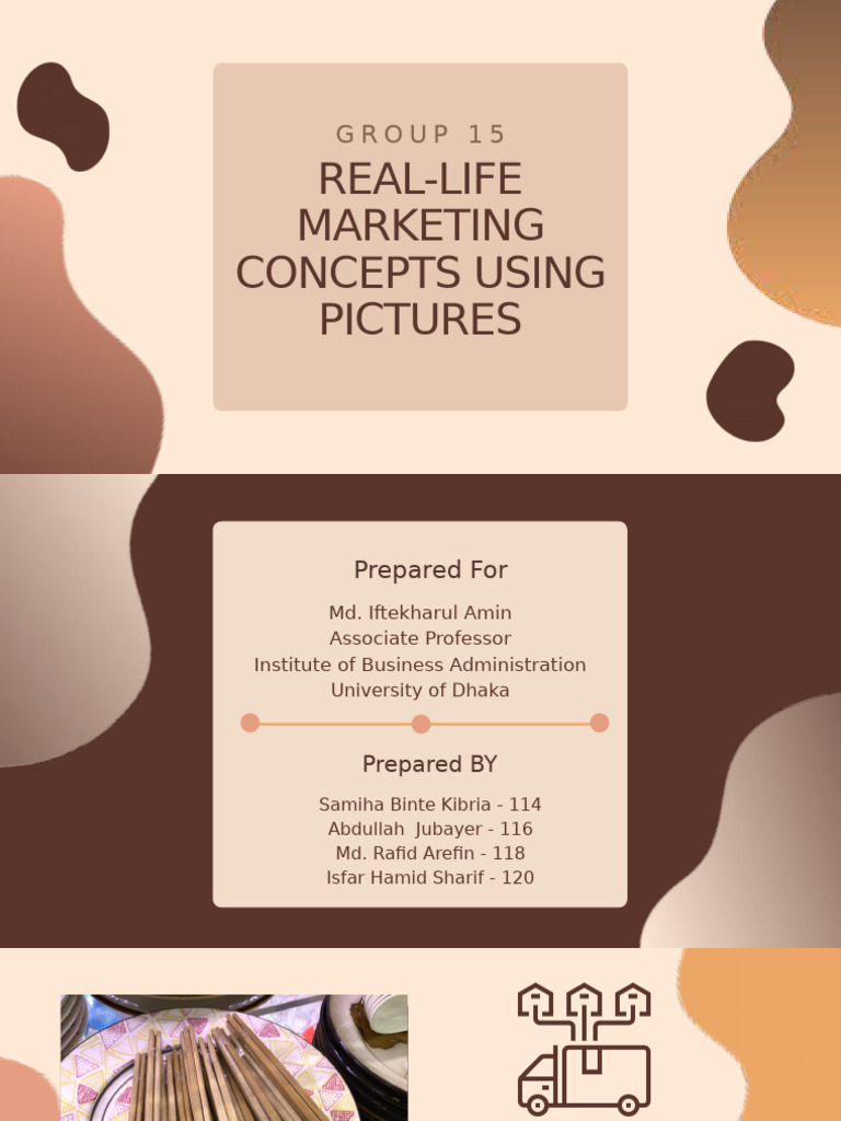 Marketing Presentation Pdf Market Segmentation Marketing