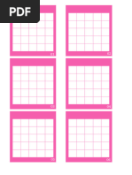 Bingo de Palabras 40 Cartones | PDF | Ocio