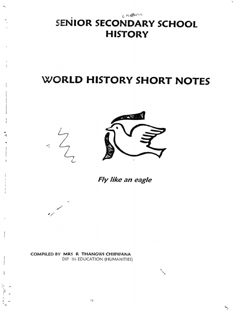 Senior Socondary School History | PDF