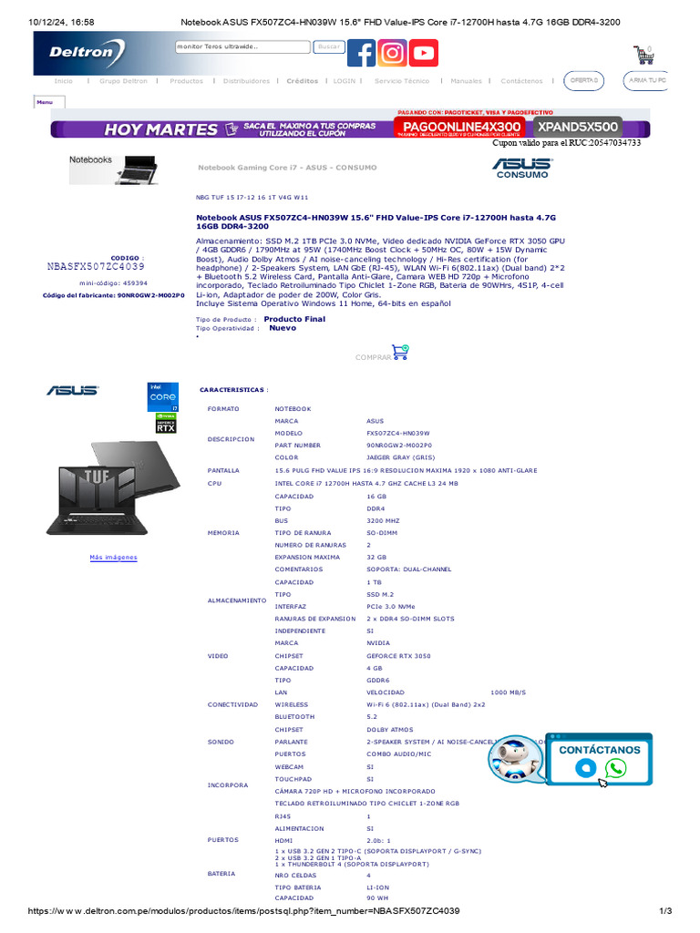 Asus | PDF | Cupón | Hardware de la computadora