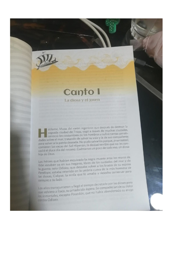 Canto 1 | PDF