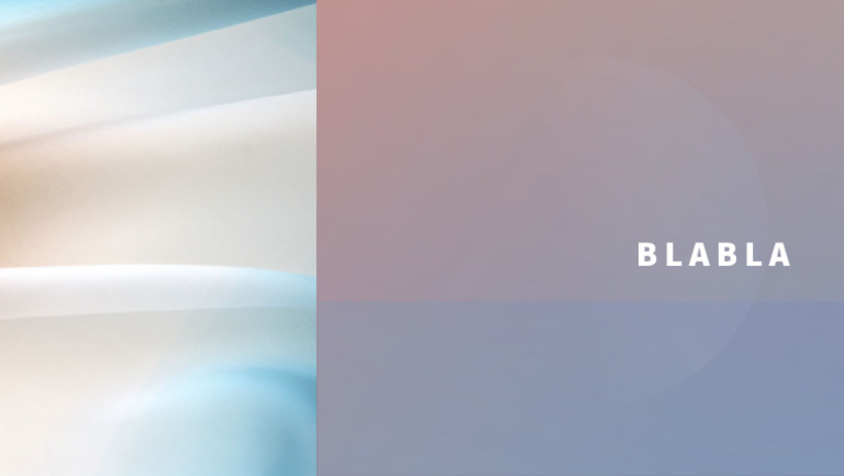 Blabla | PDF