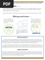Aceable BTW Practice Log | PDF