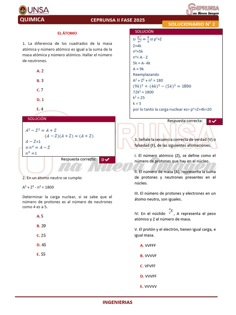 S2 - Quimica | PDF | Fisión nuclear | La energía nuclear