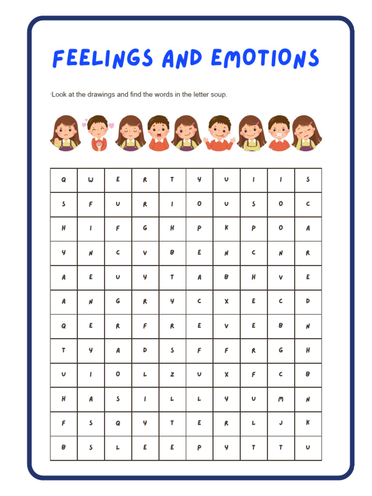 Feelings and emotions | PDF