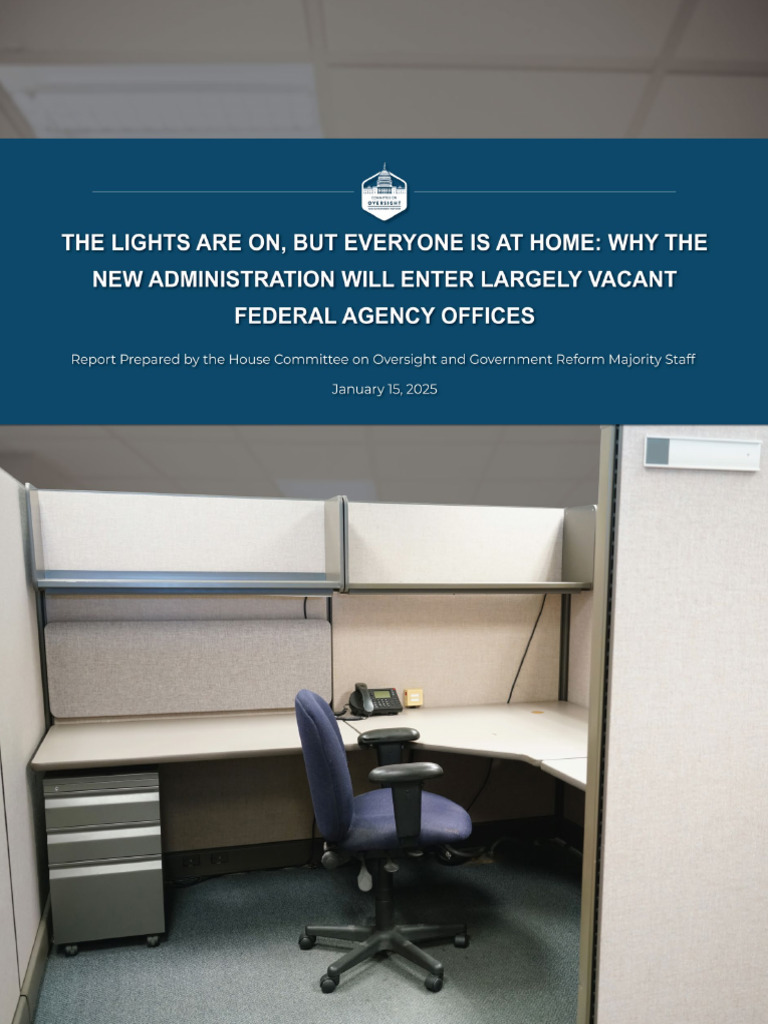 Telework Staff Report FINAL | PDF | General Services Administration ...