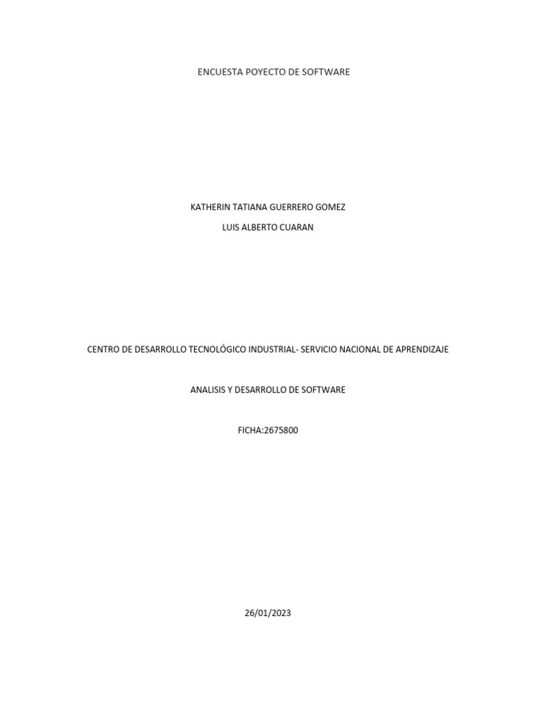 Formulario Terminado | PDF | Software | Desarrollo web