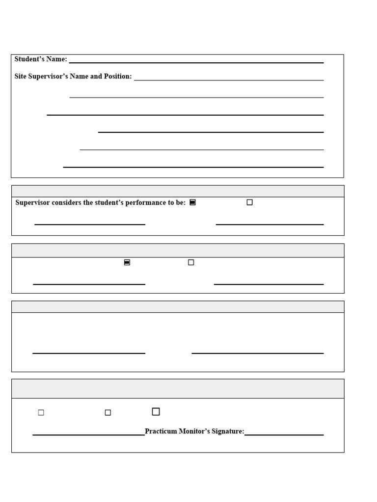 PILOT Evaluation Form 2024-2025 - Supervisor | PDF | Leadership ...