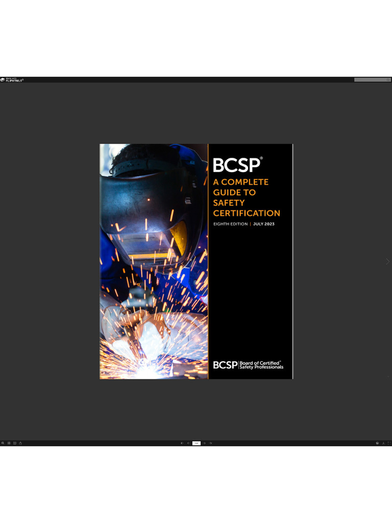 BCSP Complete Guide 2 | PDF