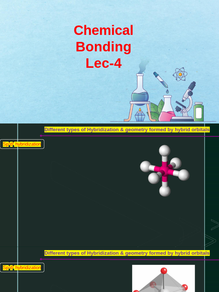2M04_chemical bonding_lec4 | PDF | Chemical Bond | Physical Chemistry