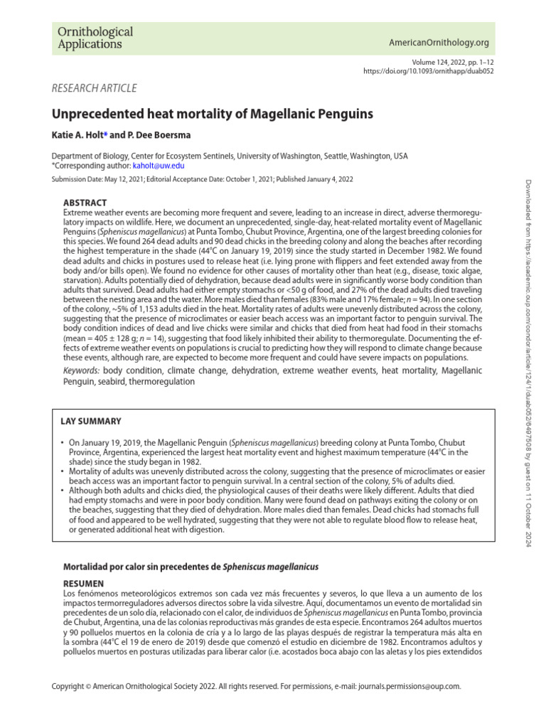Unprecedent Heat Mortality of MP | PDF