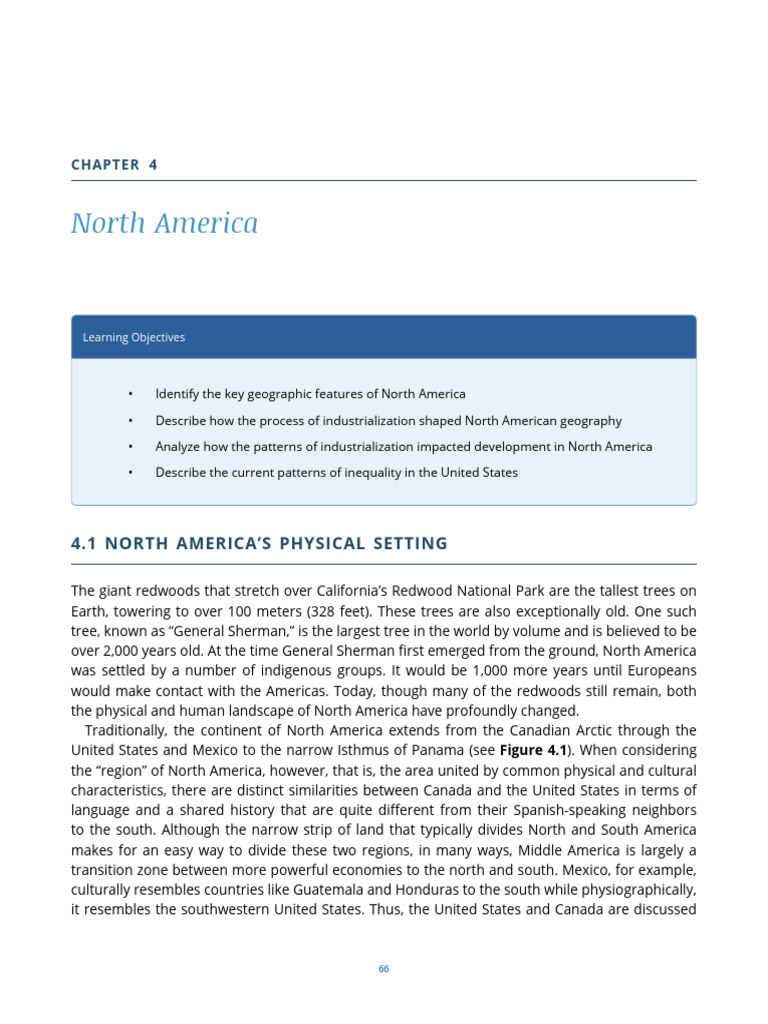 World+Geography+Textbook+PDF North+America | PDF | Cost Of Living | Slavery