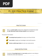 PL300 Quick Notes | PDF