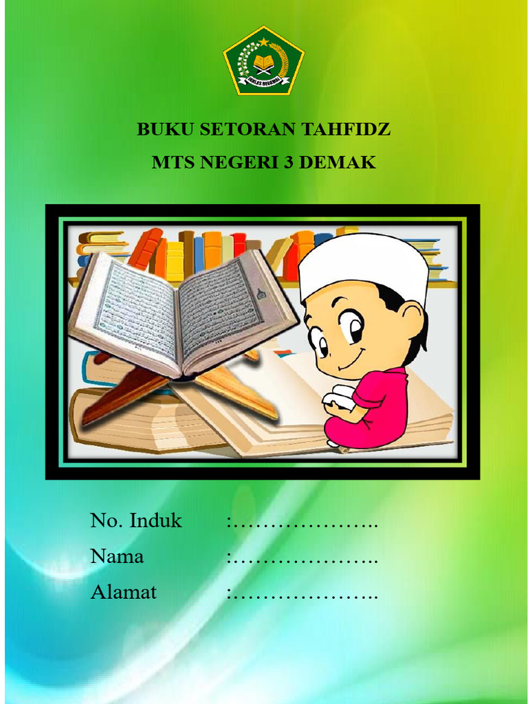 Buku Setoran Tahfidz | PDF