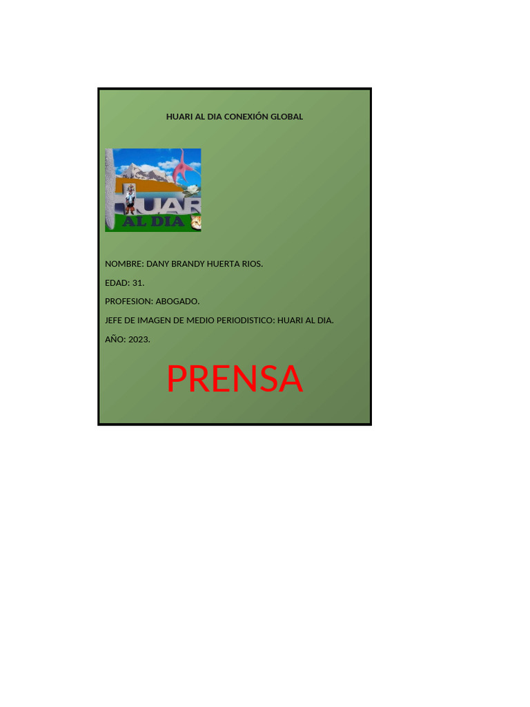 Foto Check | PDF