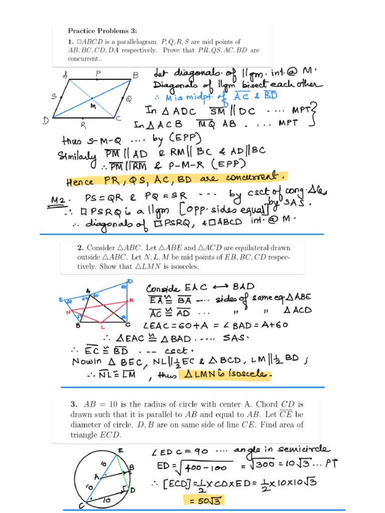 PP3 solutions | PDF
