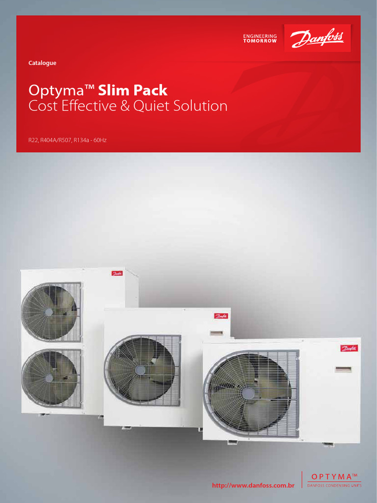 Danfoss - Optyma Slim Pack | PDF | Heat Exchanger | Home Appliance