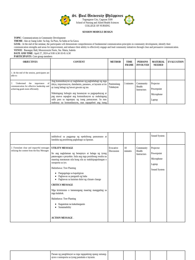 Session Module Salt 2 | PDF