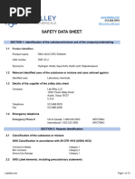 Nitric Acid Safety Data Sheet | PDF | Dangerous Goods | Personal ...