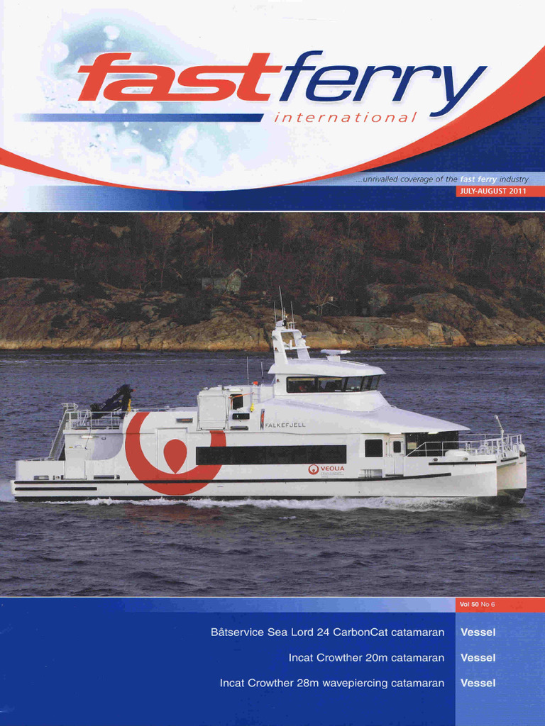 Fast Ferry | PDF