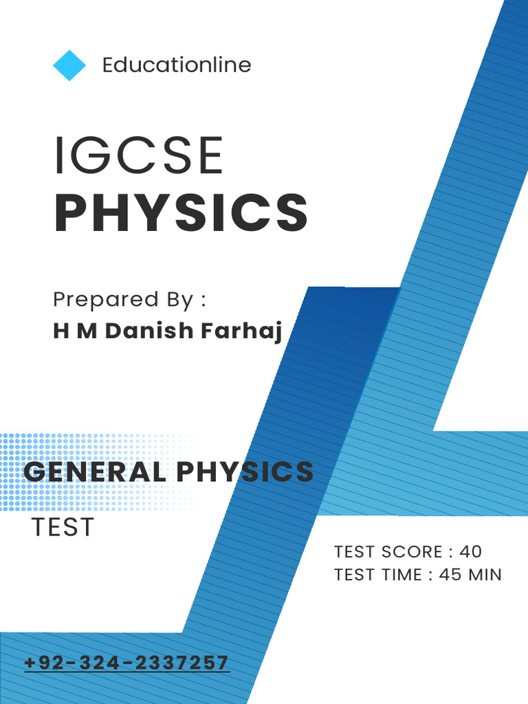 Test done | PDF