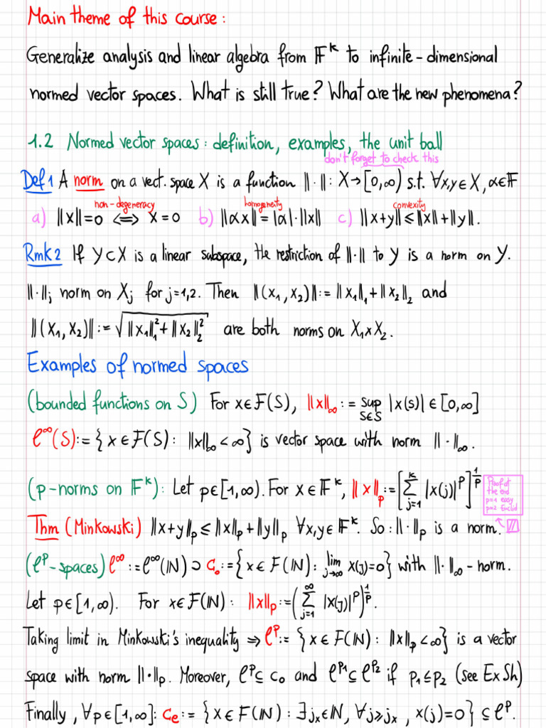 FA24_1 - Normed Spaces Copy (Dragged) | PDF
