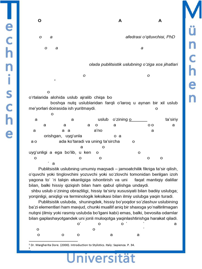 Djalilova Zarnigor Baxadirovna | PDF