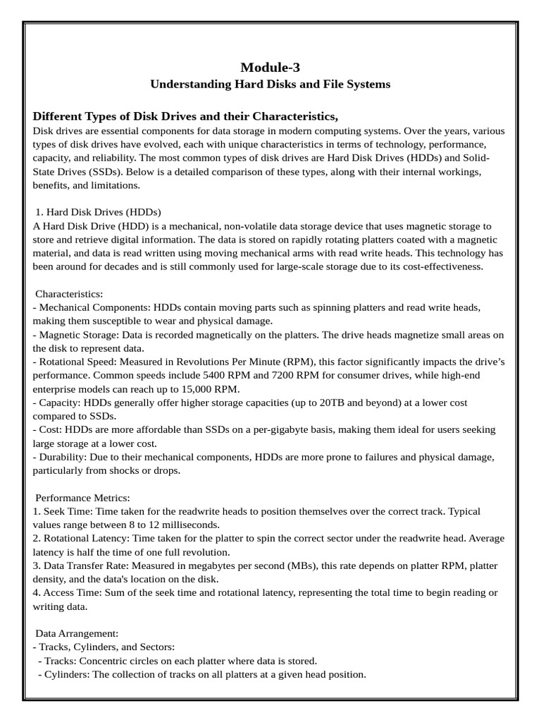My_Note_3-5 | PDF | Solid State Drive | Booting