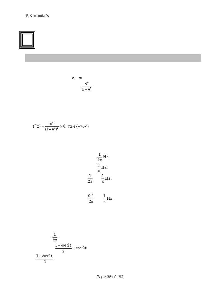 Gate Mathematics Questions All Branch by s Km on Dal | PDF ...