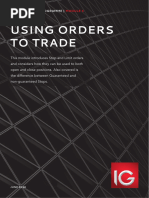 Types and Validity of Stock Orders | PDF | Order (Exchange) | Stock Market