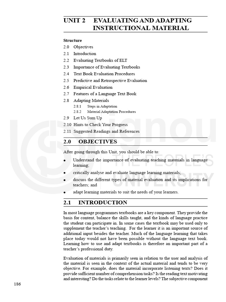 Unit-2 | PDF | Learning | Teachers