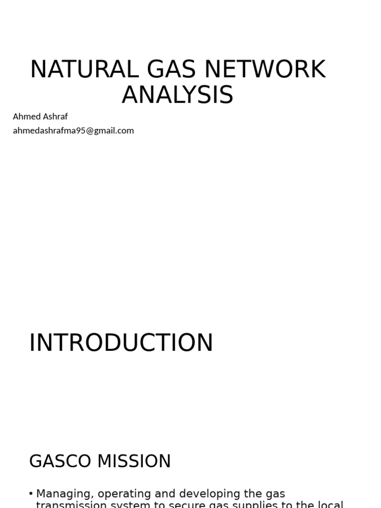 Gas Network Hydraulic Analysis Overview | PDF | Natural Gas | Laminar Flow
