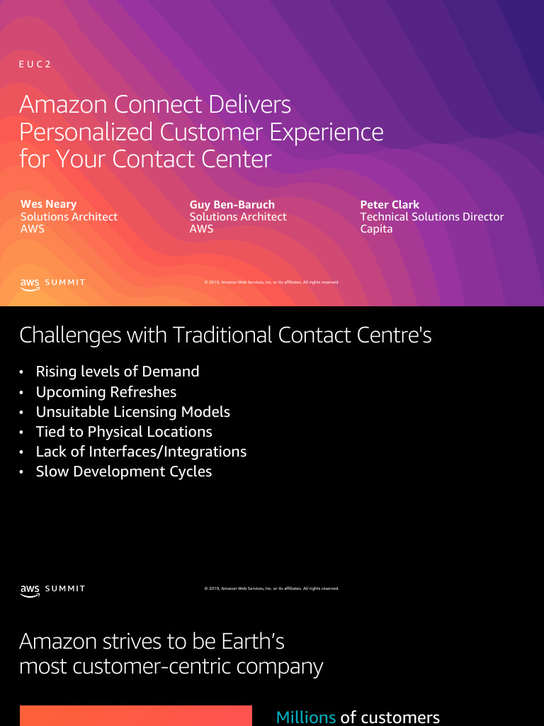 Amazon Connect Delivers Person 1191628363 190513131701 | PDF | Amazon ...
