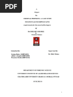 BTK Killer Case Study | PDF | Crime & Violence | Criminal Justice